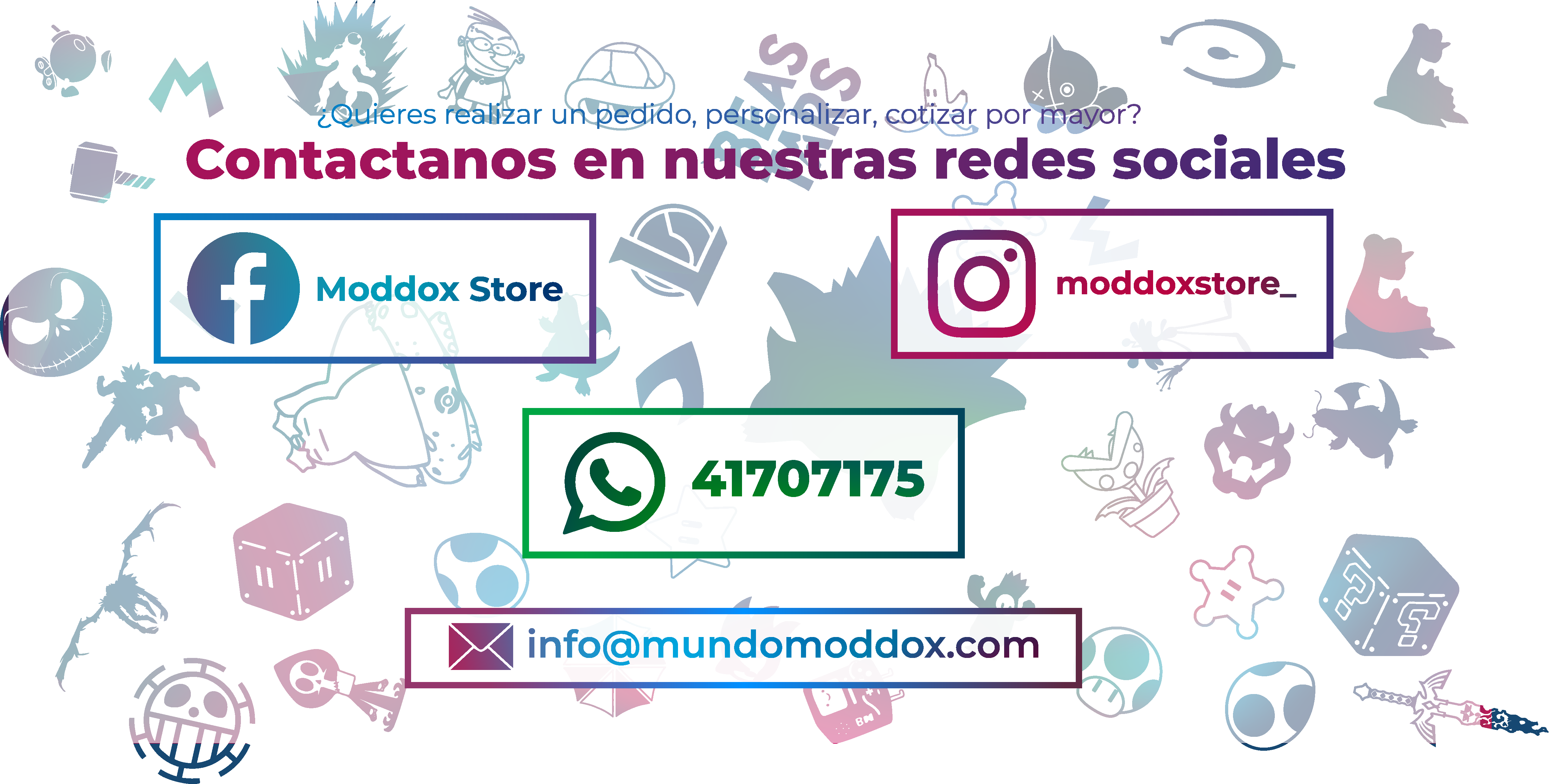 Contactanos – Moddox