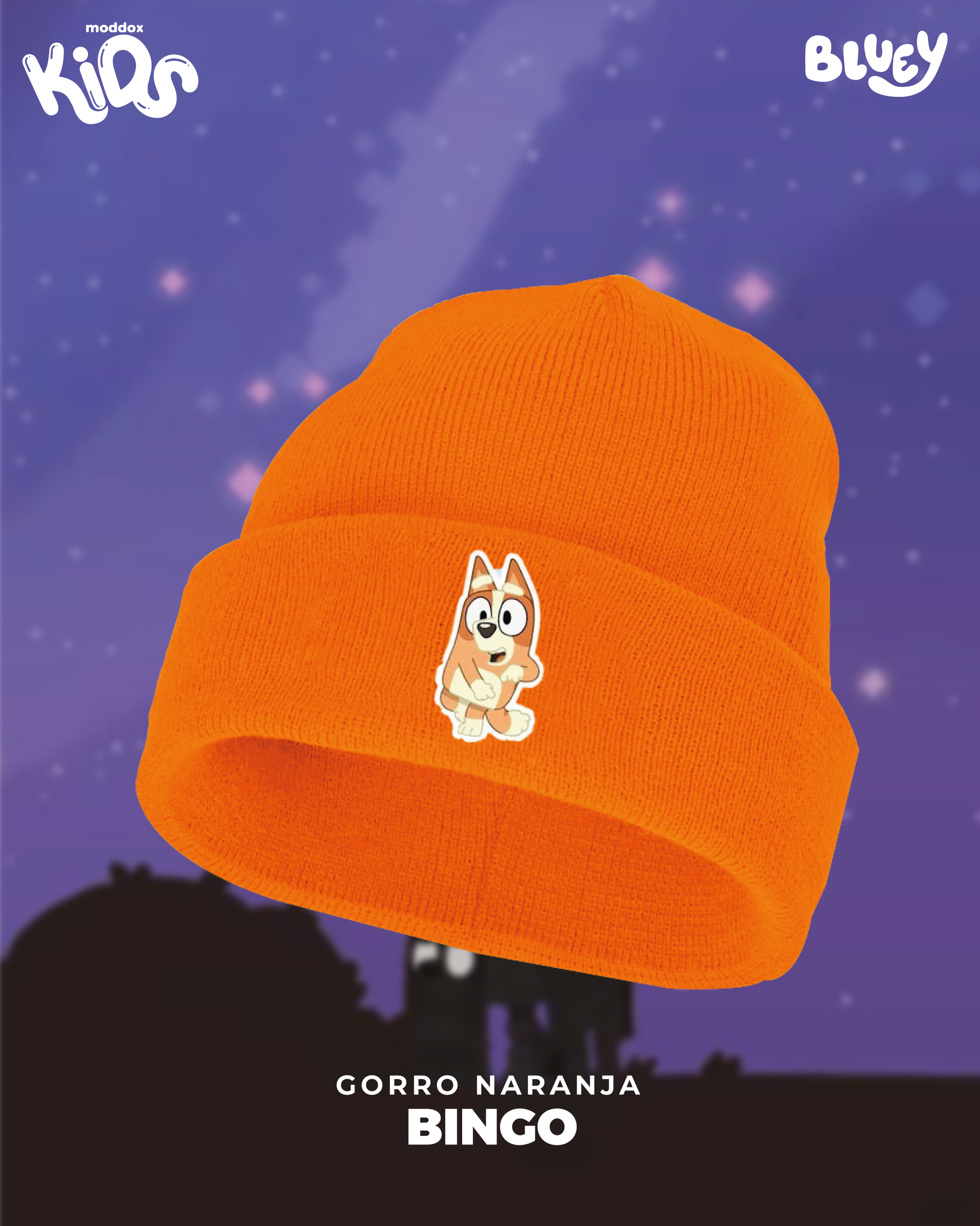 Gorros | Bluey | Personajes – Moddox
