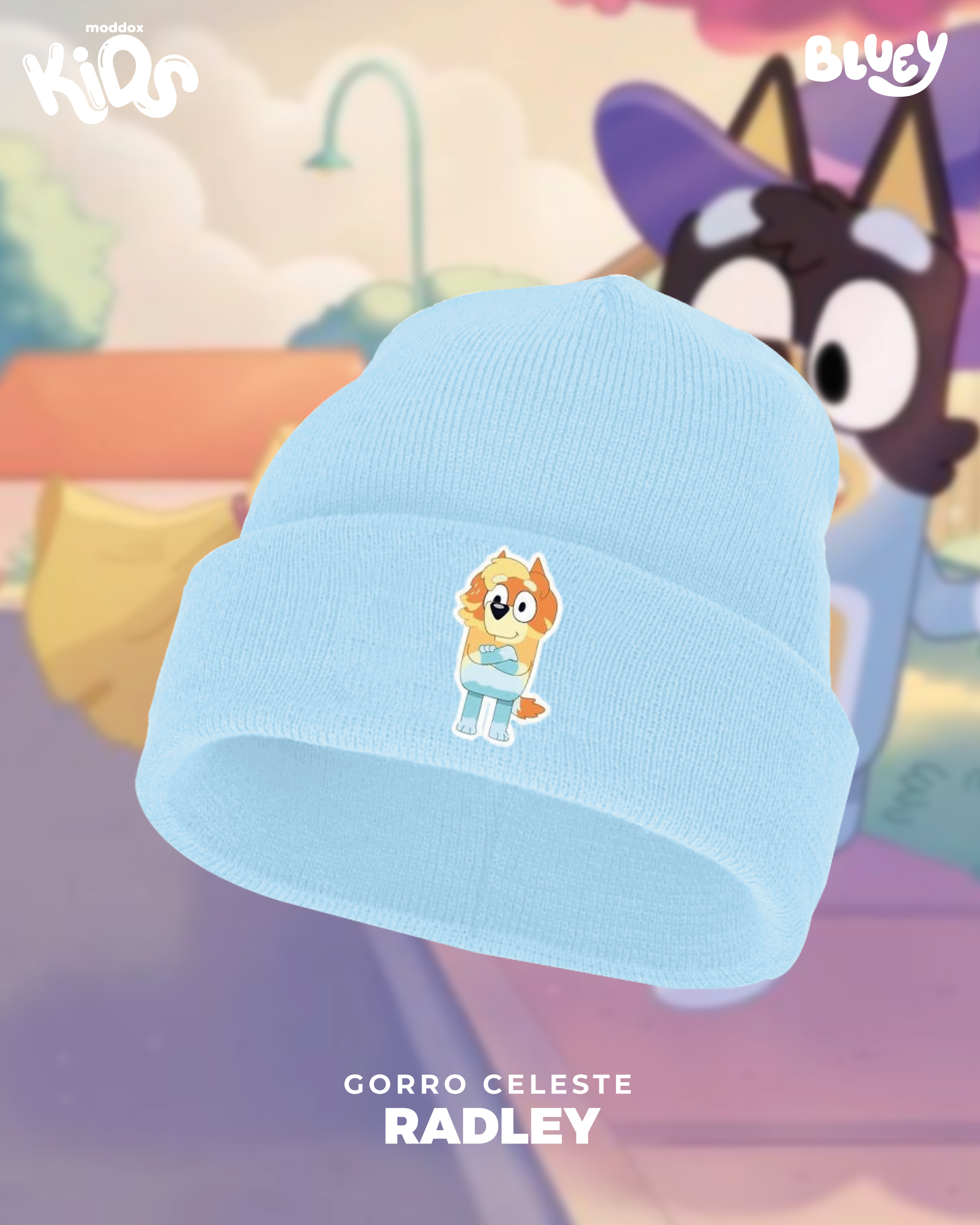 Gorros | Bluey | Personajes – Moddox