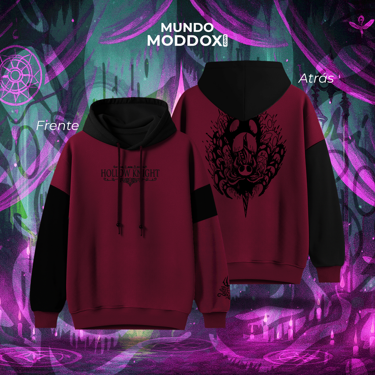 Hoodie | Hollow knight | Hollow Dead – Moddox