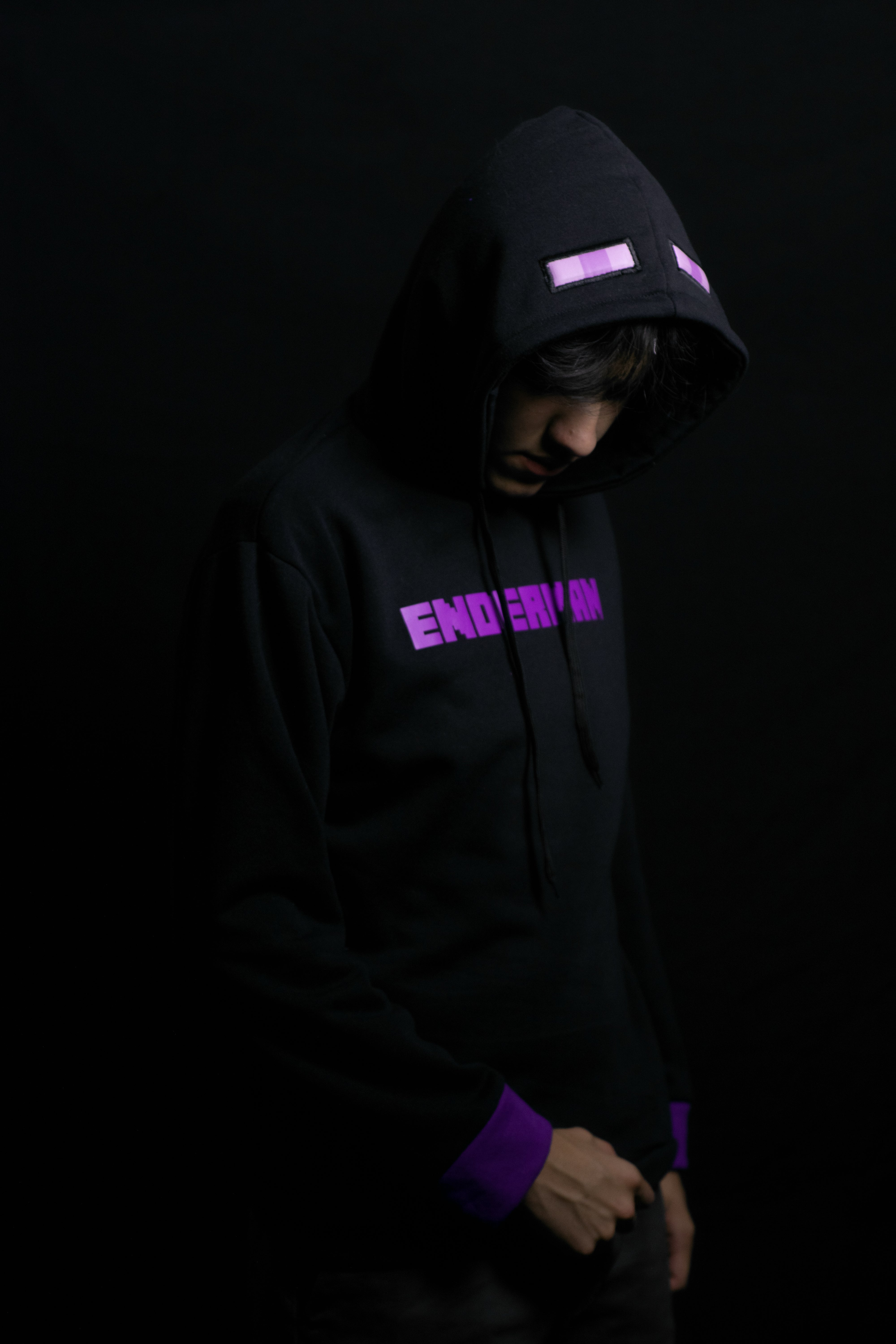 Hoodie | Minecraft | Enderman – Moddox