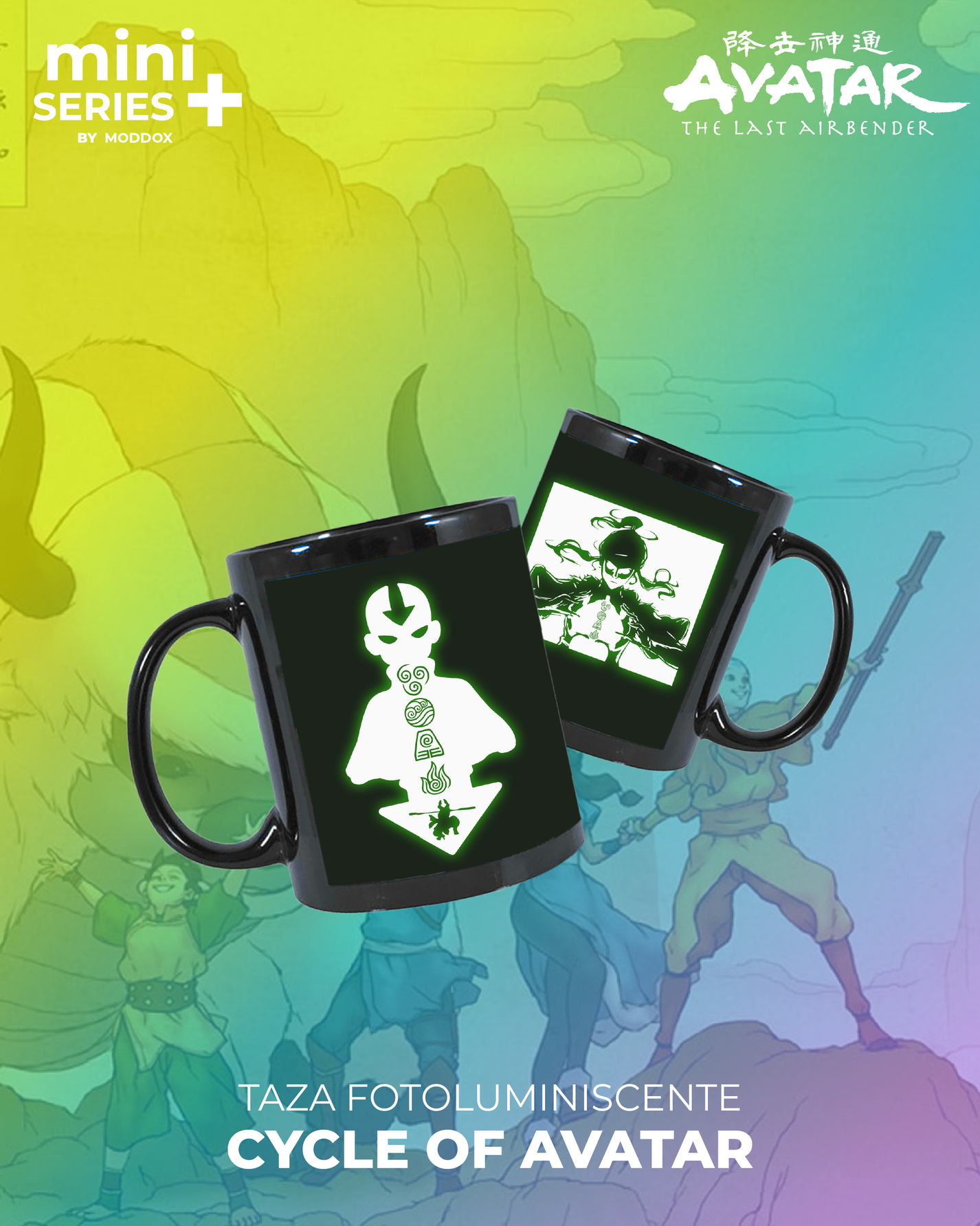 tazas | Avatar TLAB | Cycle Of Avatar – Moddox