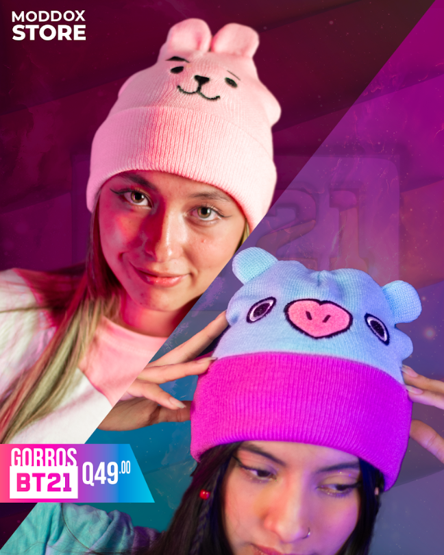 Gorro- BT21 - Cooky | – Moddox