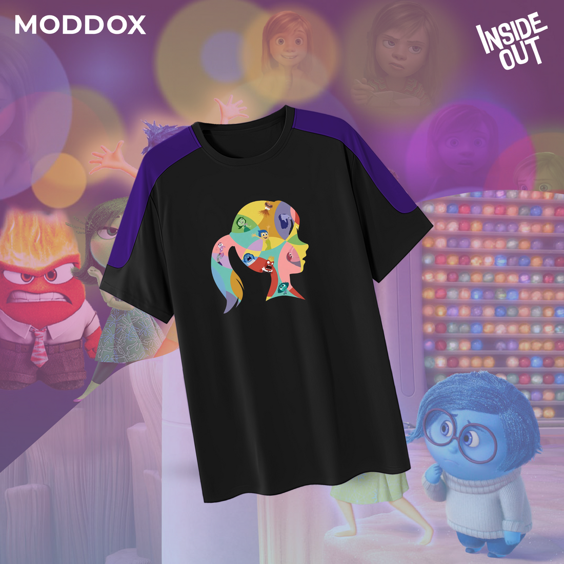 T-shirt | Inside Out | Riley Head – Moddox
