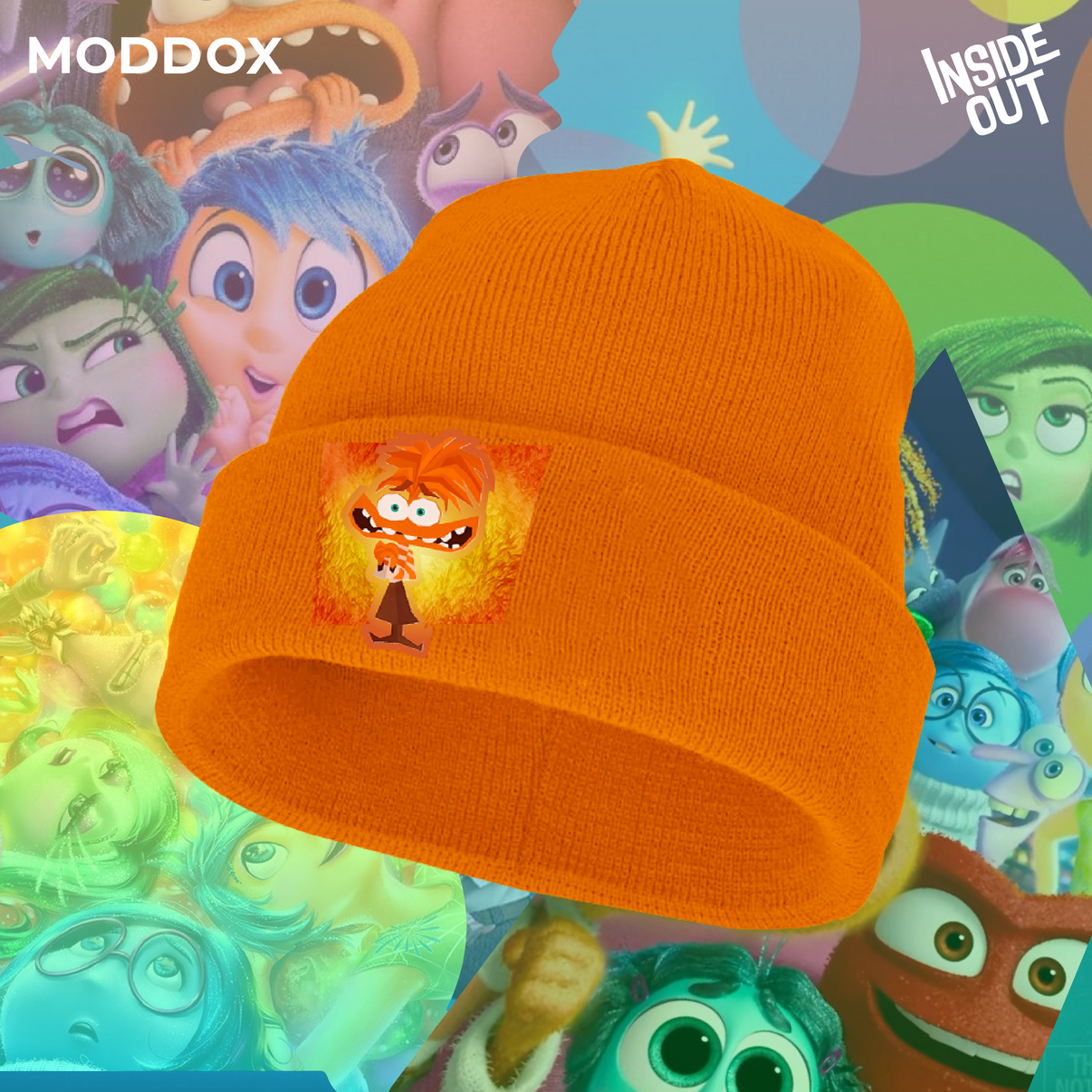 Gorros | Inside Out | Emociones – Moddox