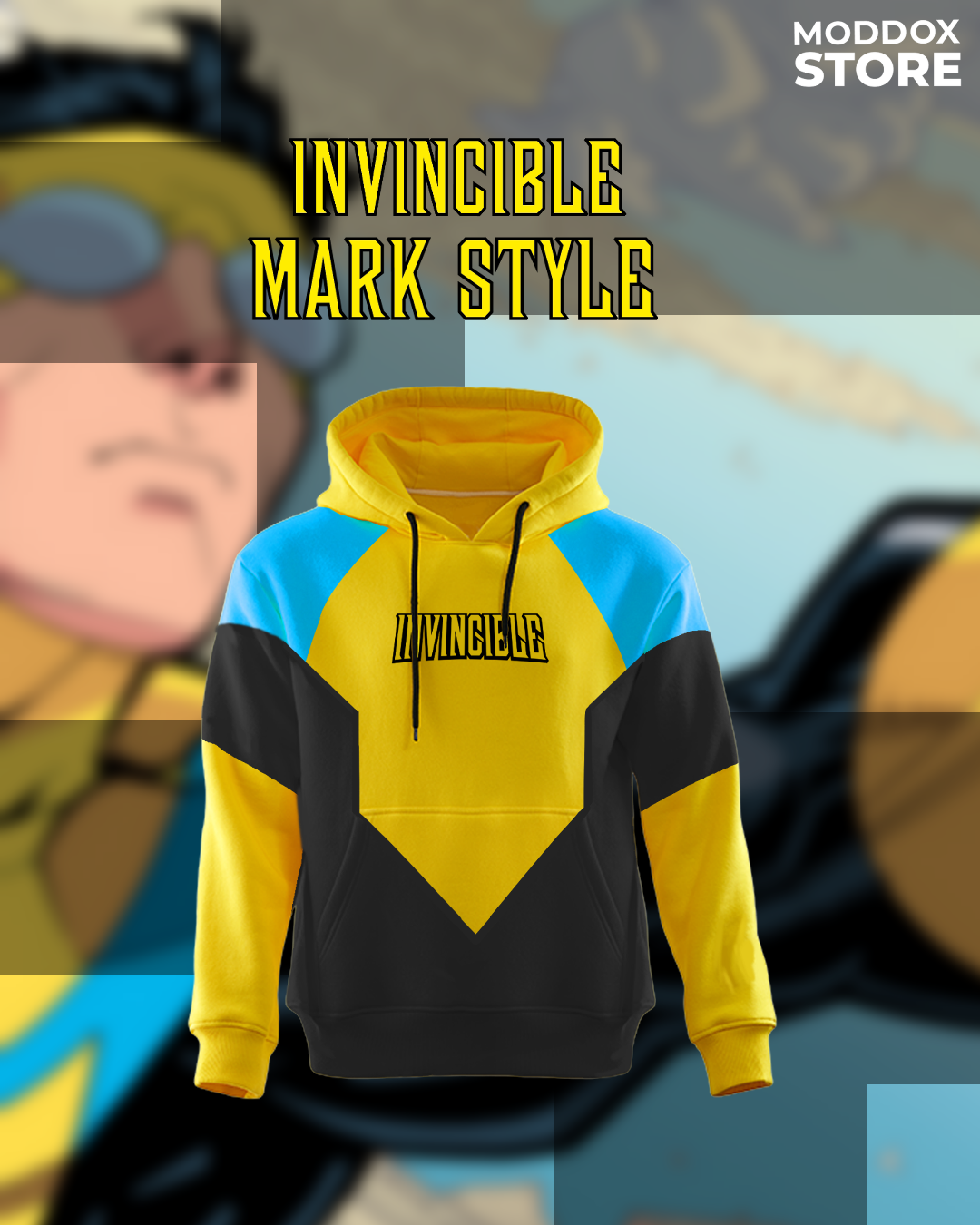Hoodie - Invencible - Mark STYLE | – Moddox
