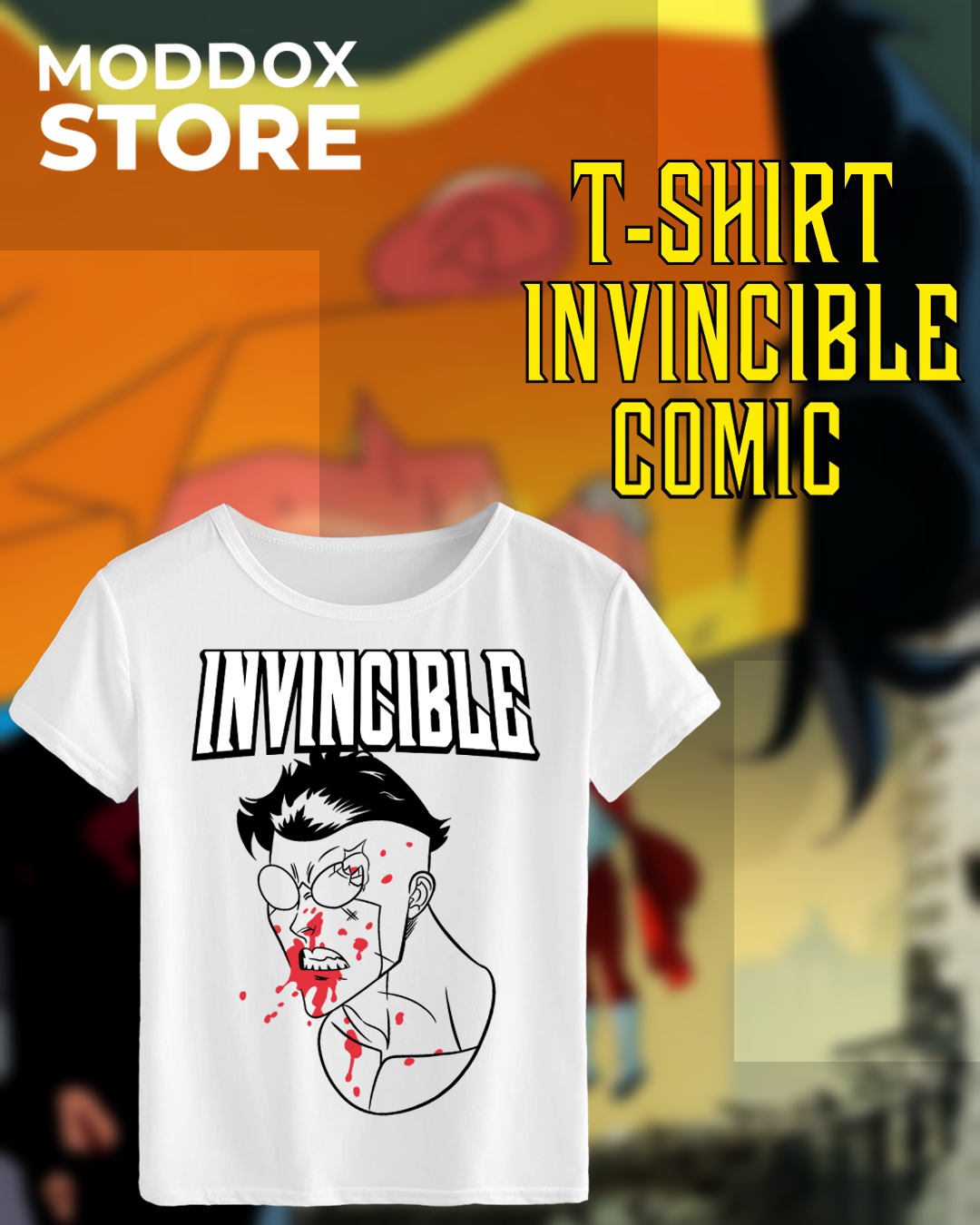 Invencible | Mark Comic – Moddox