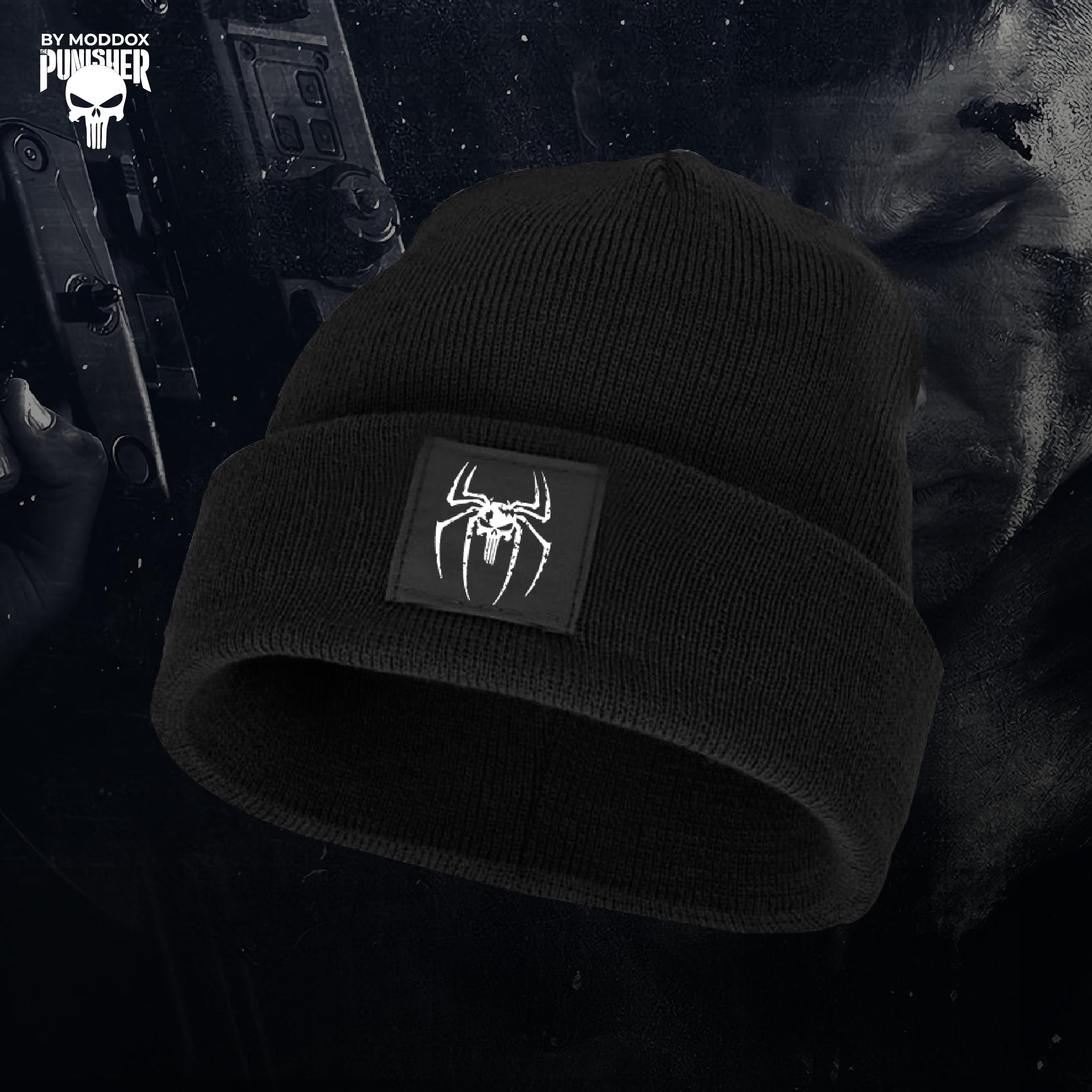 Gorro | Punisher | Spider Punisher – Moddox