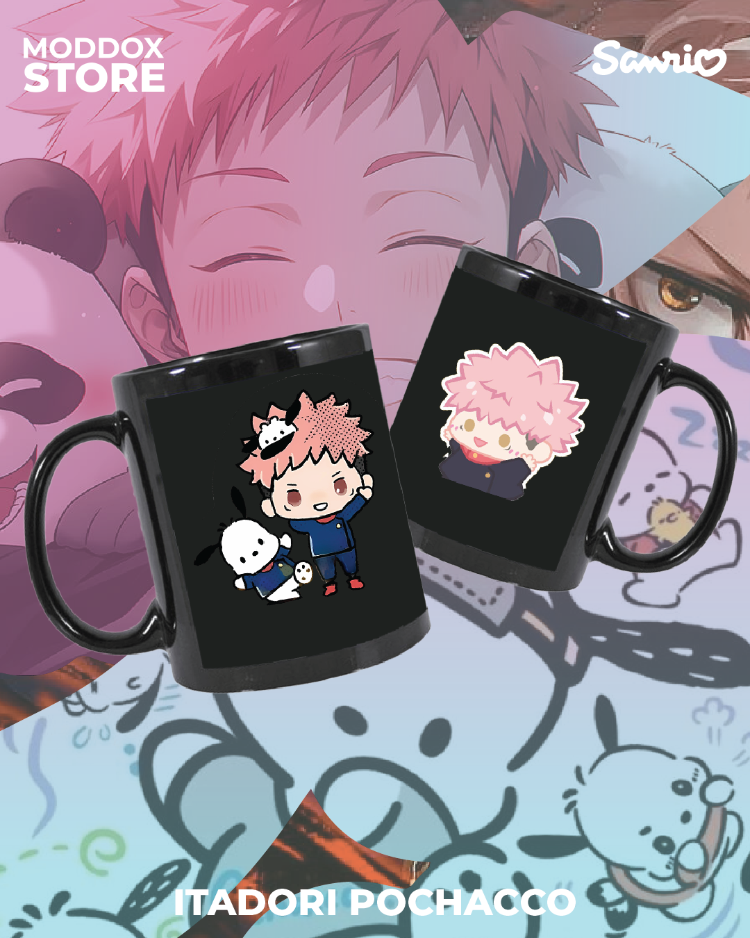 Tazas | Sanrio | Tierna Maldicion – Moddox