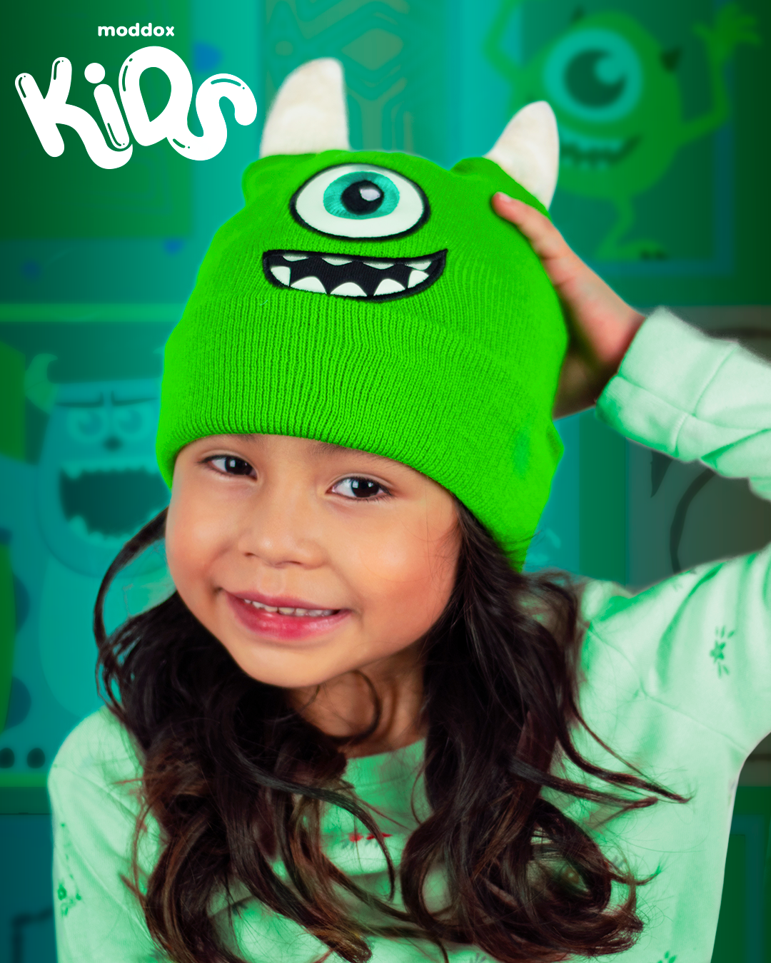 Gorro | Monster inc. | Mike Wazowski – Moddox